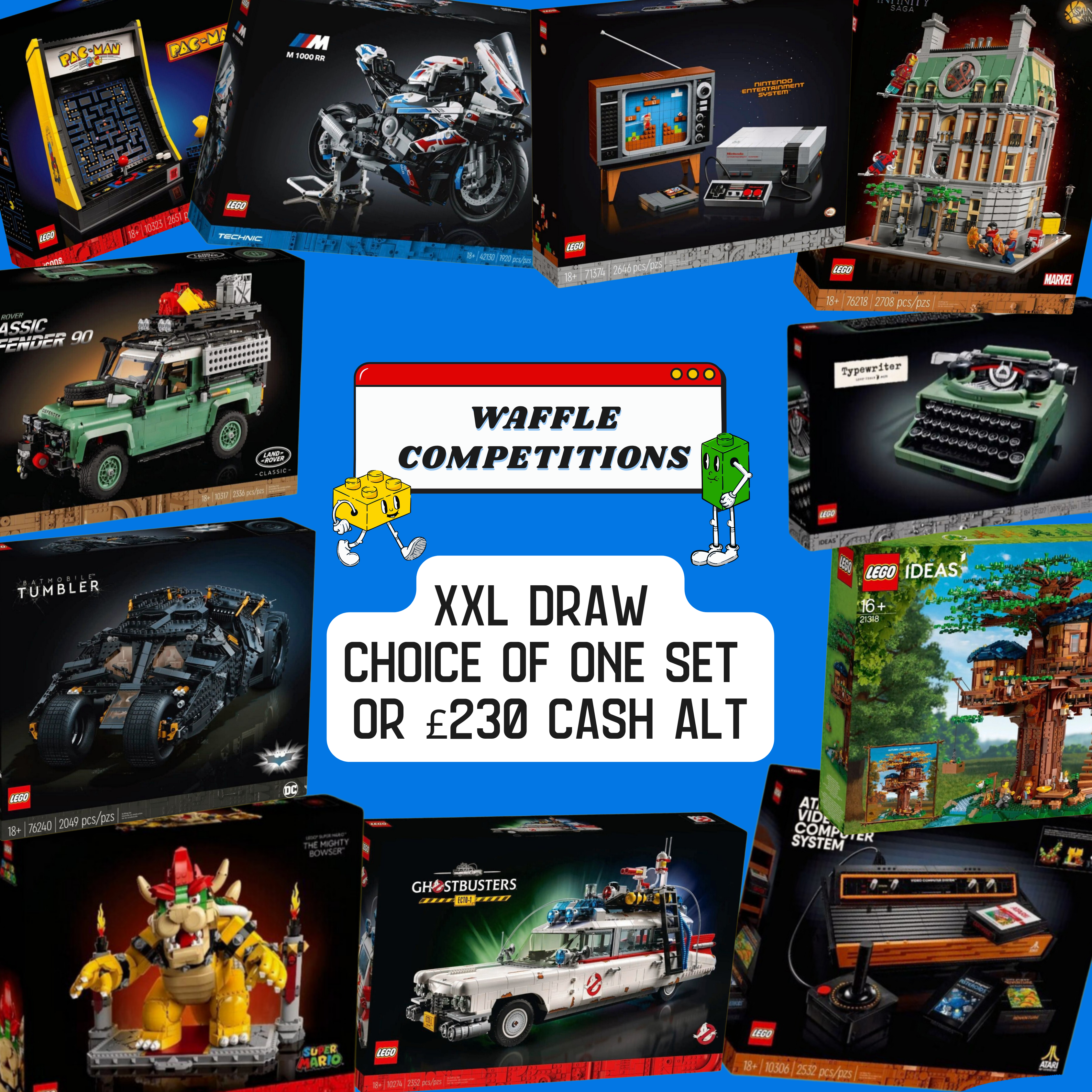 Waffle 1269 (XXL) – Waffle Competitions