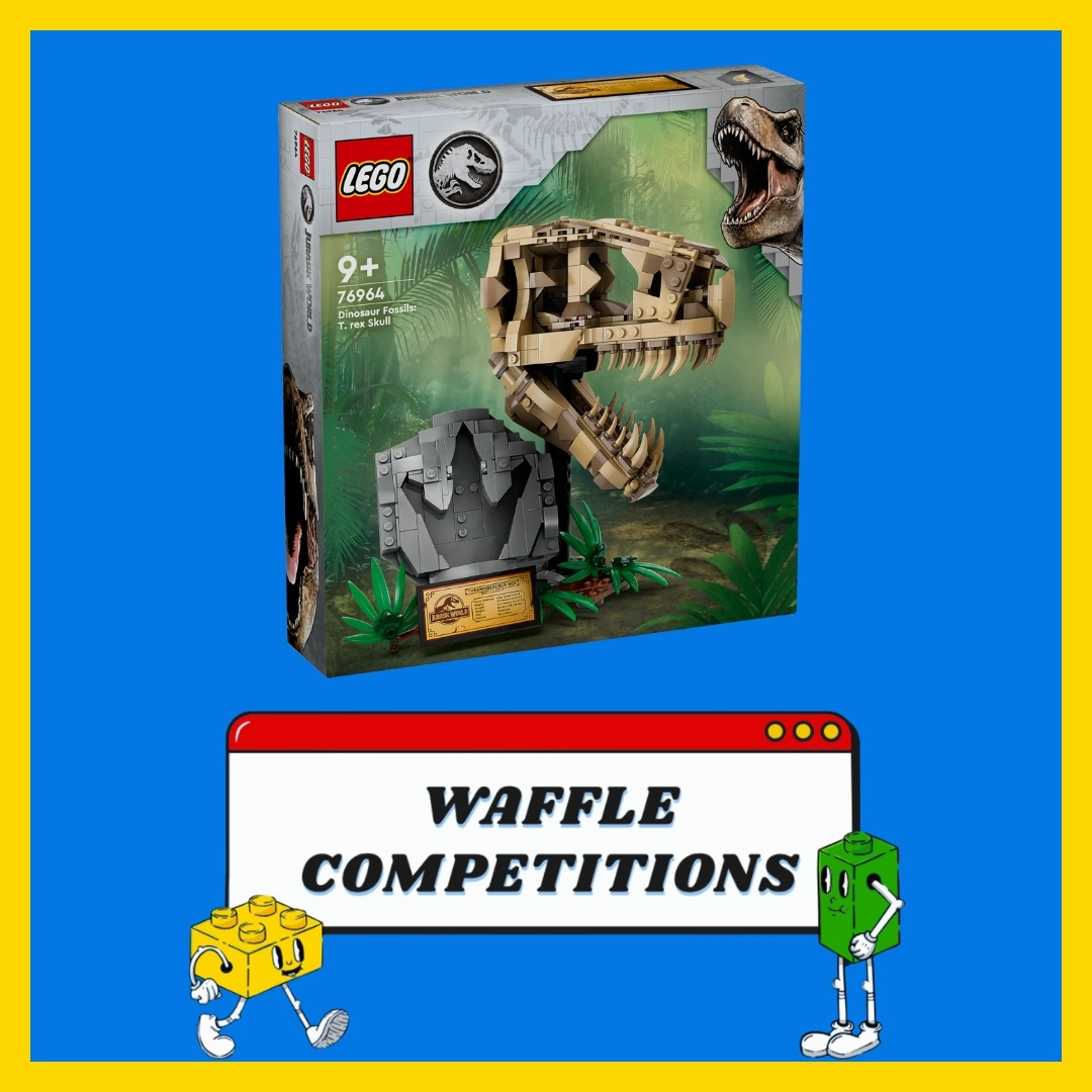 Waffle Competitions – The UK's Dedicated LEGO Competition Community