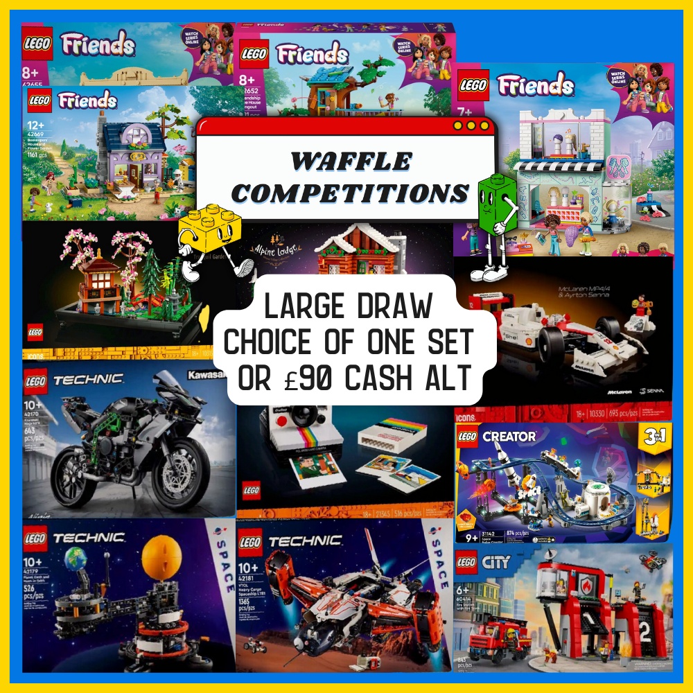 Waffle Competitions – The UK's Dedicated LEGO Competition Community