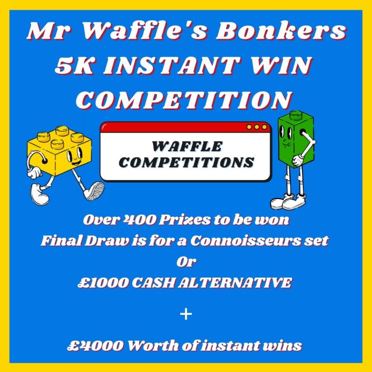 Waffle Competitions – The UK's Dedicated LEGO Competition Community
