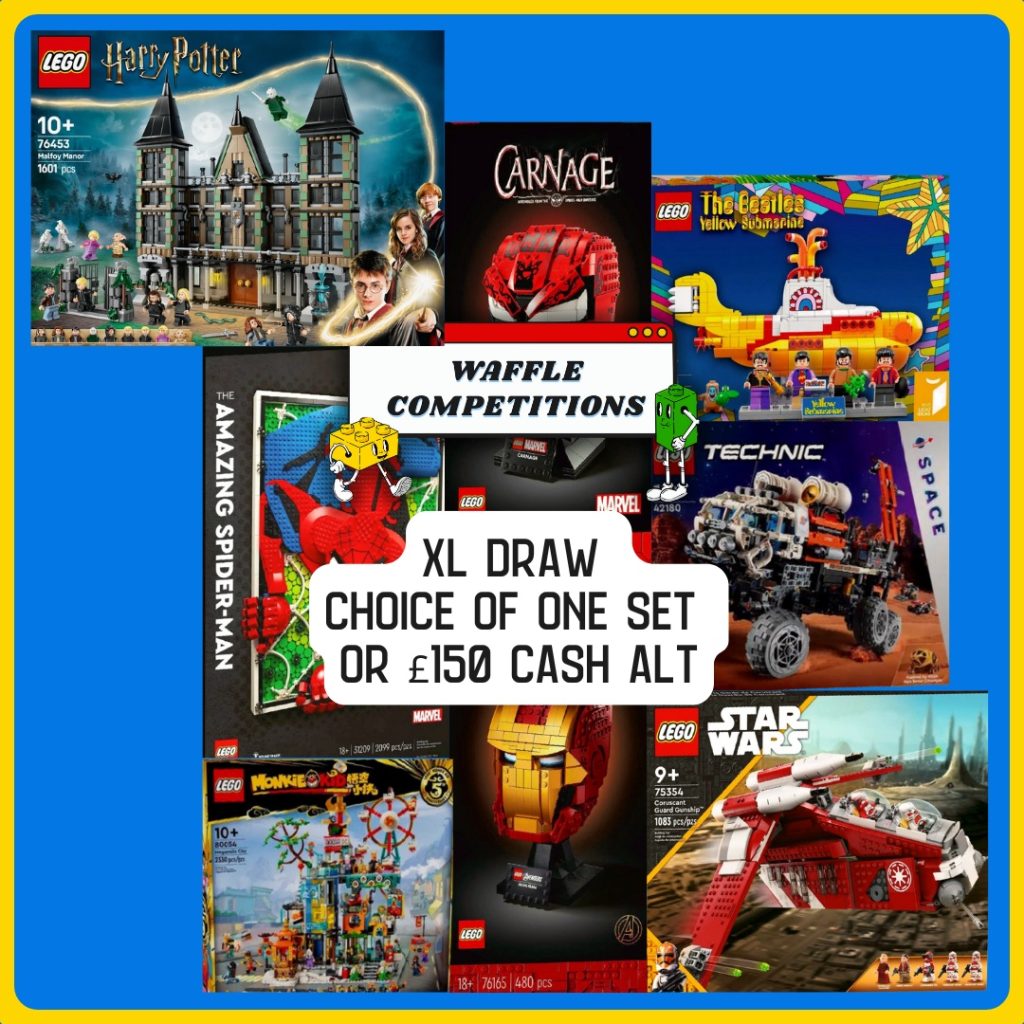 Waffle Competitions – The UK's Dedicated LEGO Competition Community
