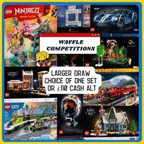 Waffle Competitions – The UK's Dedicated LEGO Competition Community