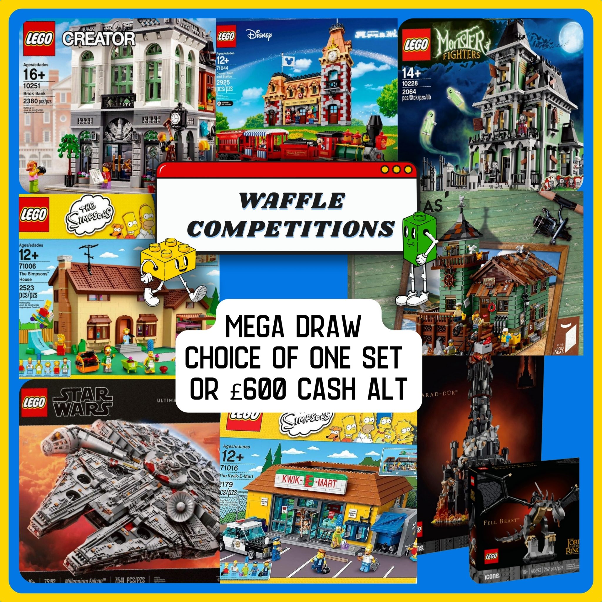 Waffle Competitions – The UK's Dedicated LEGO Competition Community