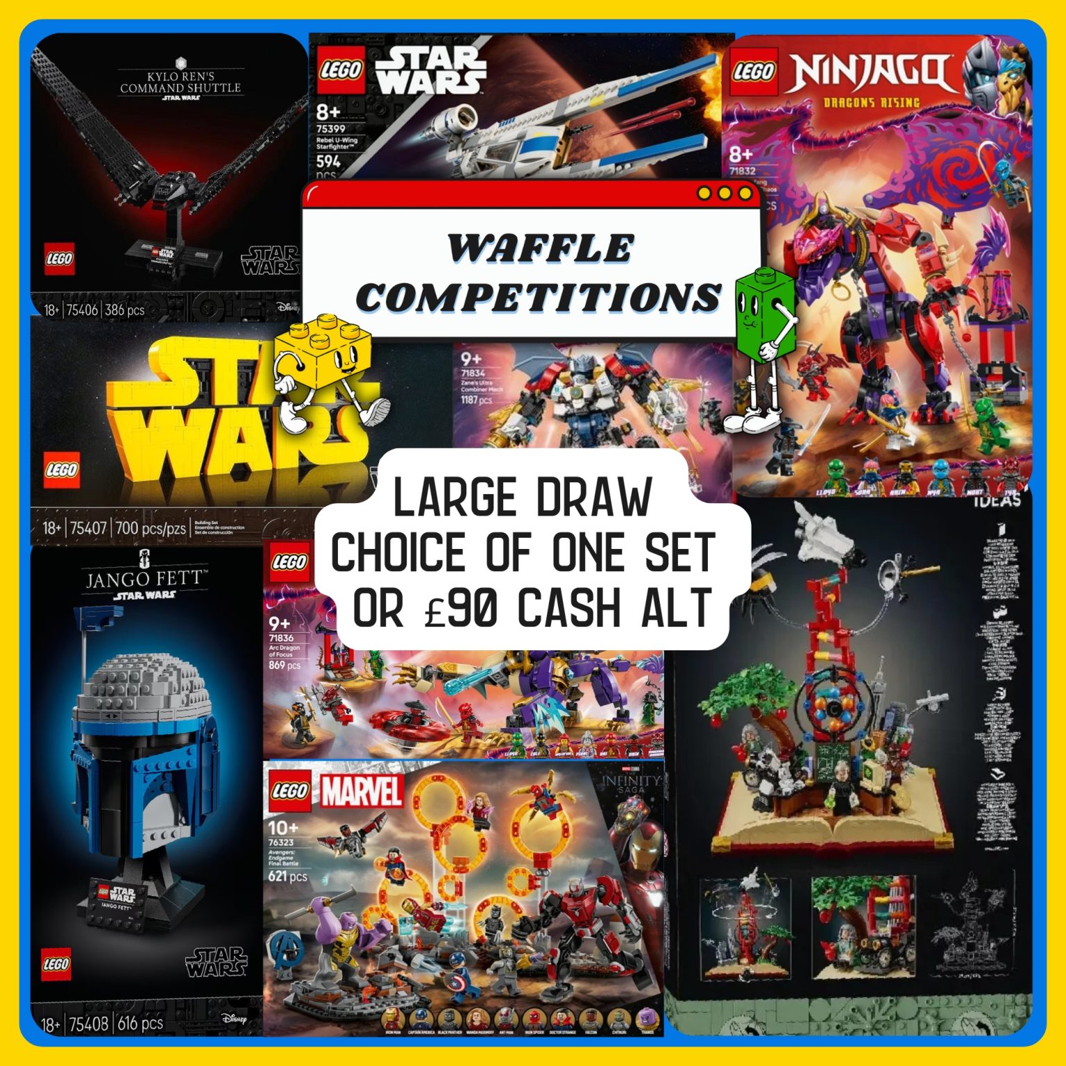 Waffle Competitions – The UK's Dedicated LEGO Competition Community