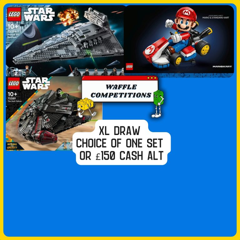 Waffle Competitions – The UK's Dedicated LEGO Competition Community