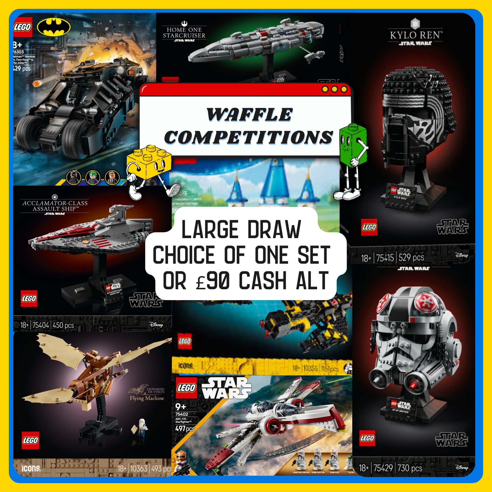 Waffle 2376 (Large) – Waffle Competitions