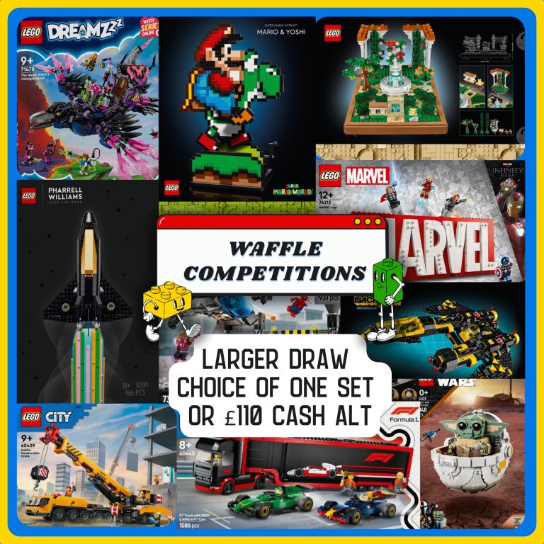 Waffle Competitions – The UK's Dedicated LEGO Competition Community