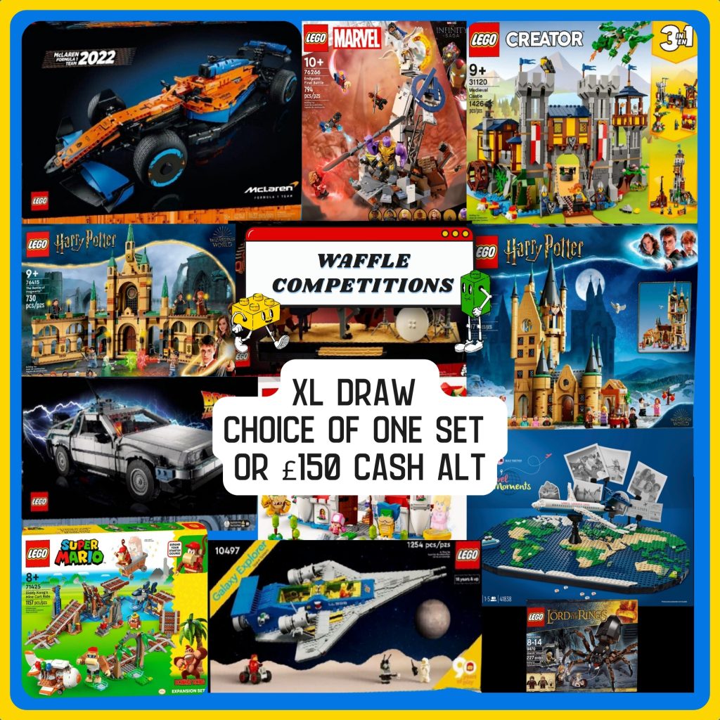 Waffle Competitions – The UK's Dedicated LEGO Competition Community