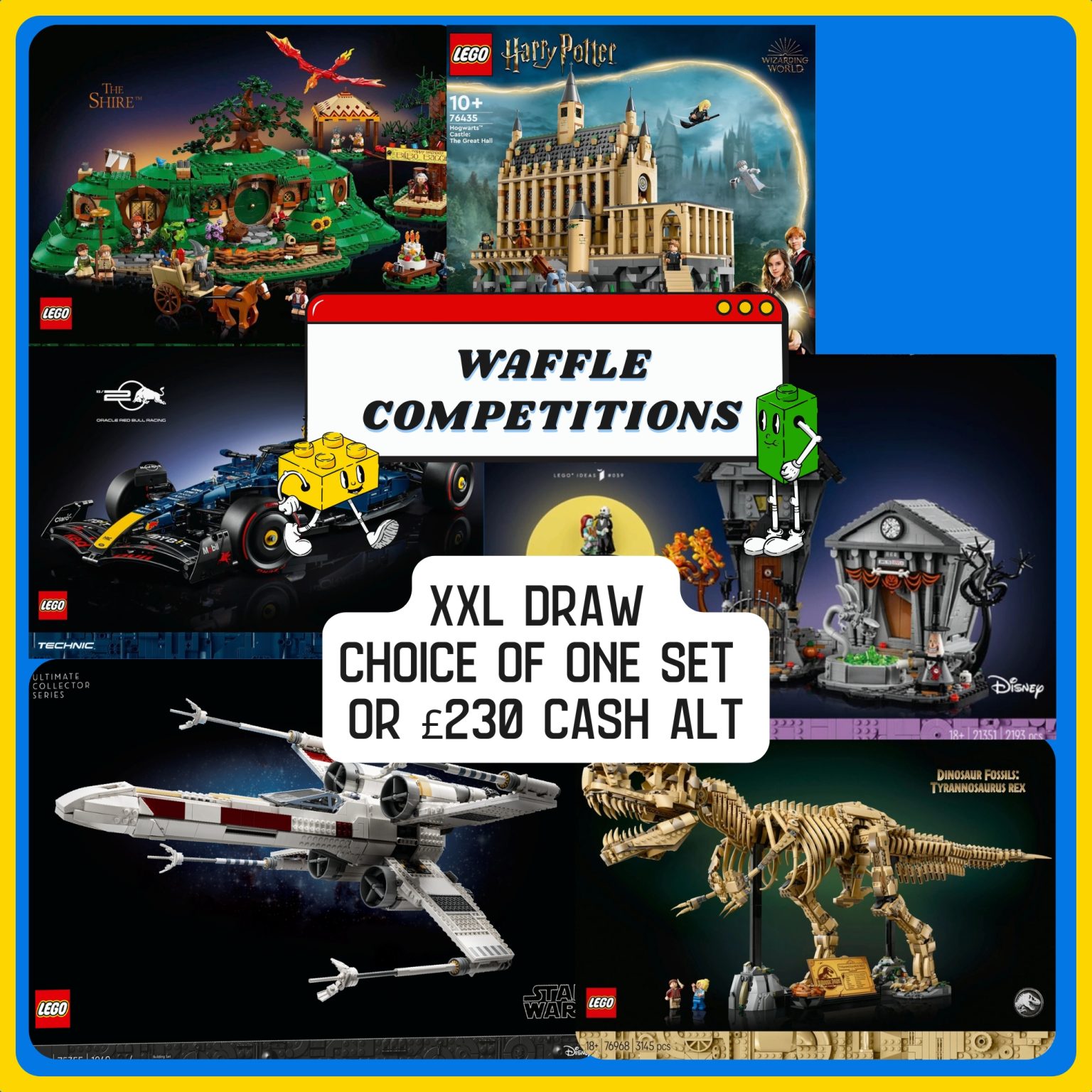 Waffle Competitions – The UK's Dedicated LEGO Competition Community