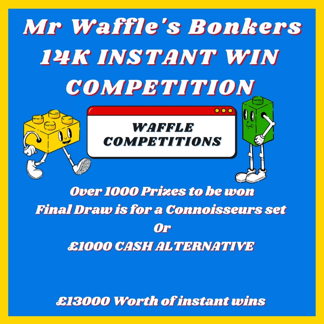 INSTANT WIN 67 (Connoisseur Final Draw) – Waffle Competitions