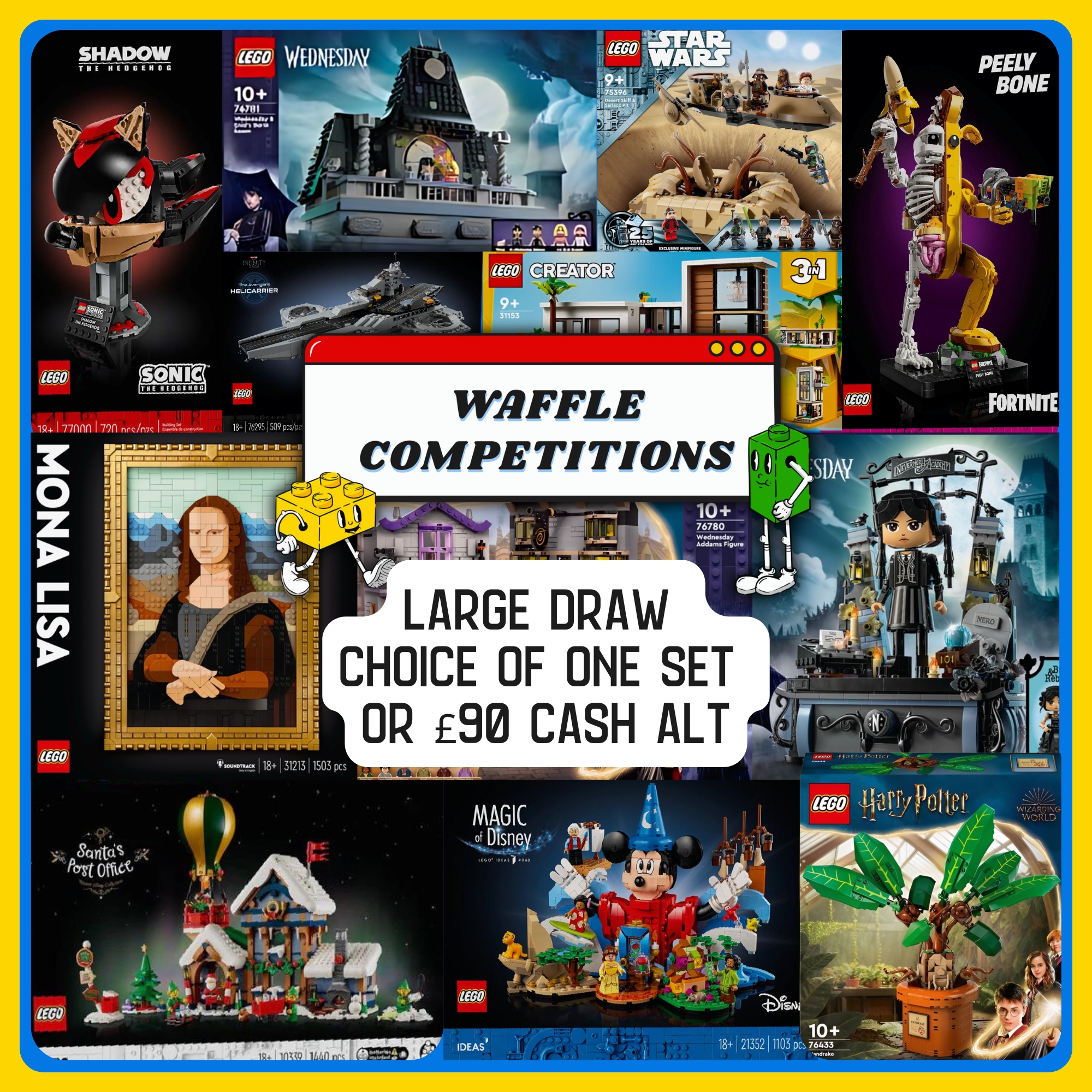 Waffle 2626 (Large) – Waffle Competitions