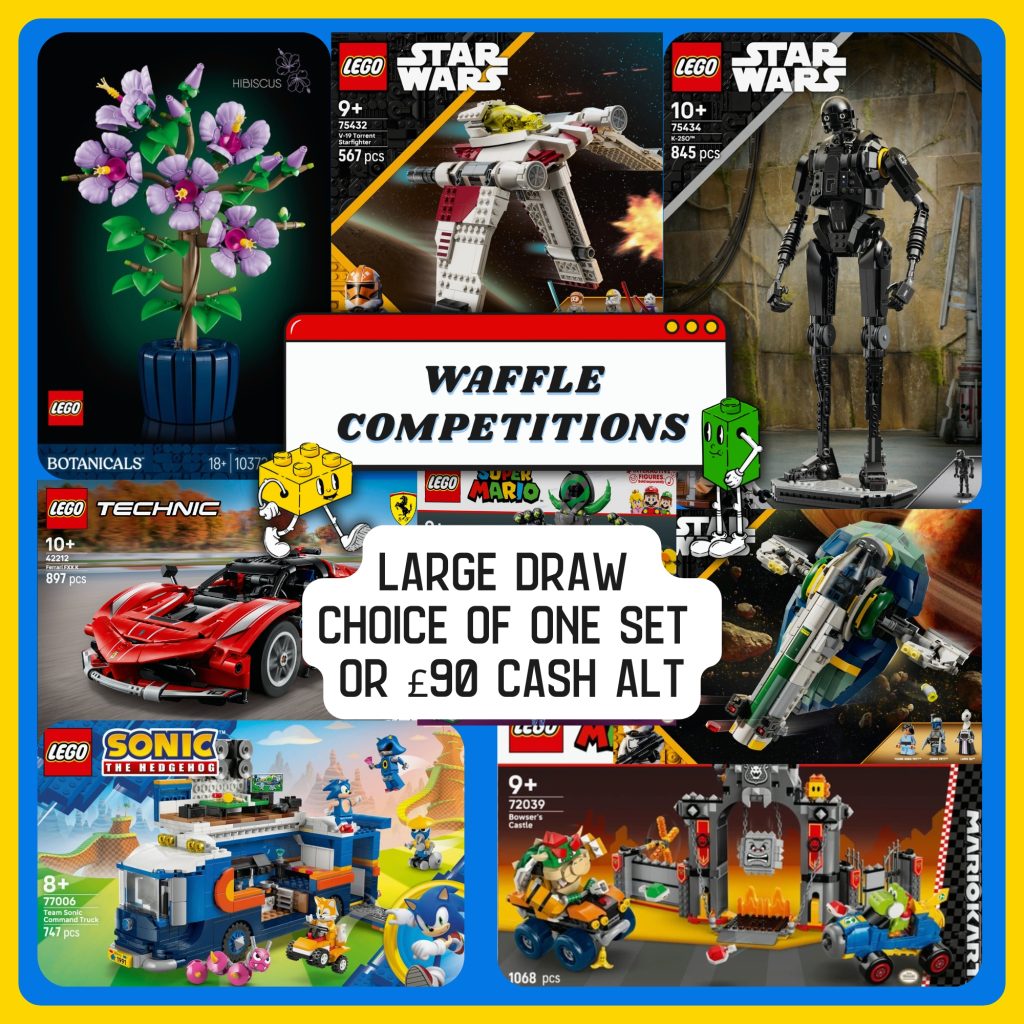 Waffle Competitions – The UK's Dedicated LEGO Competition Community