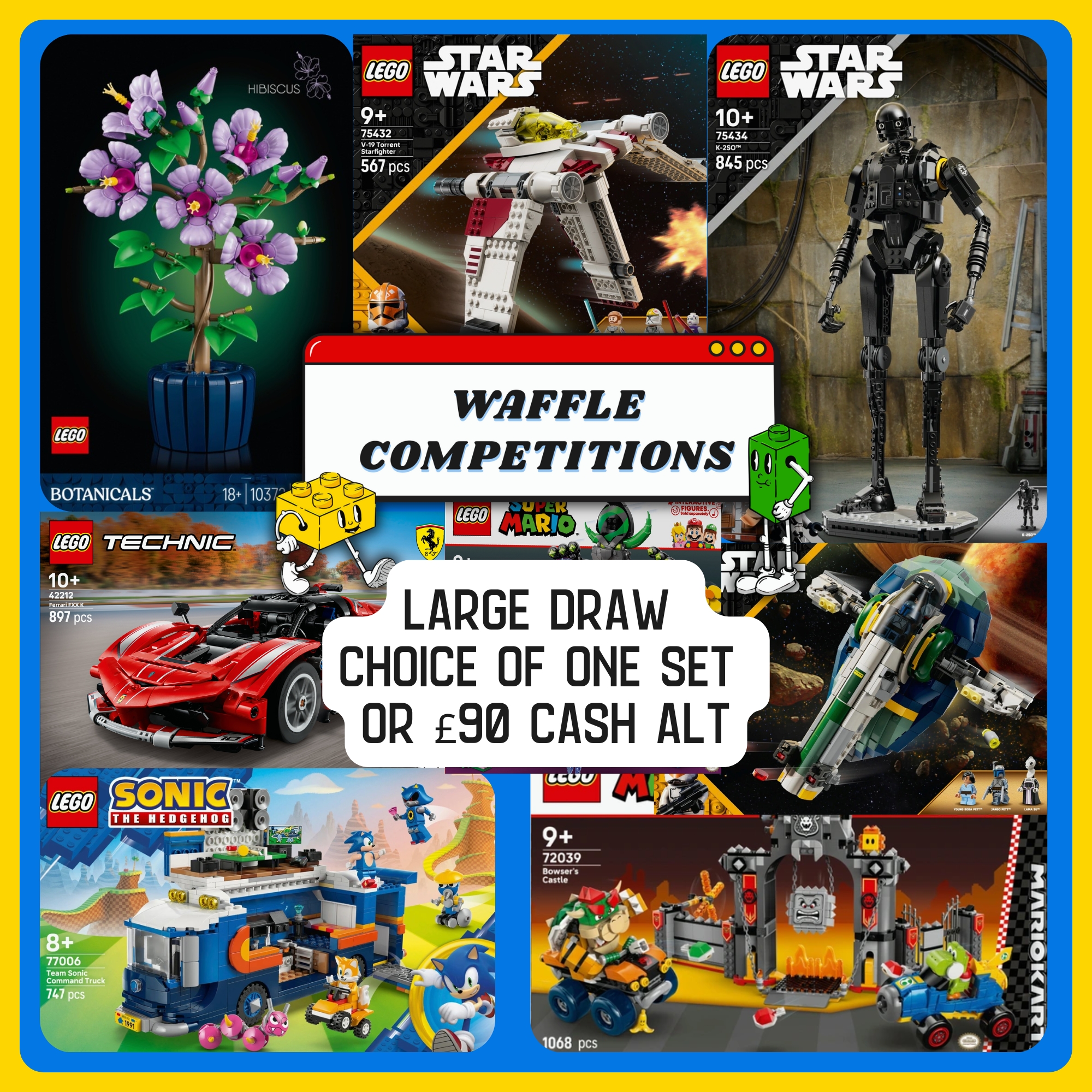 Waffle Competitions – The UK's Dedicated LEGO Competition Community