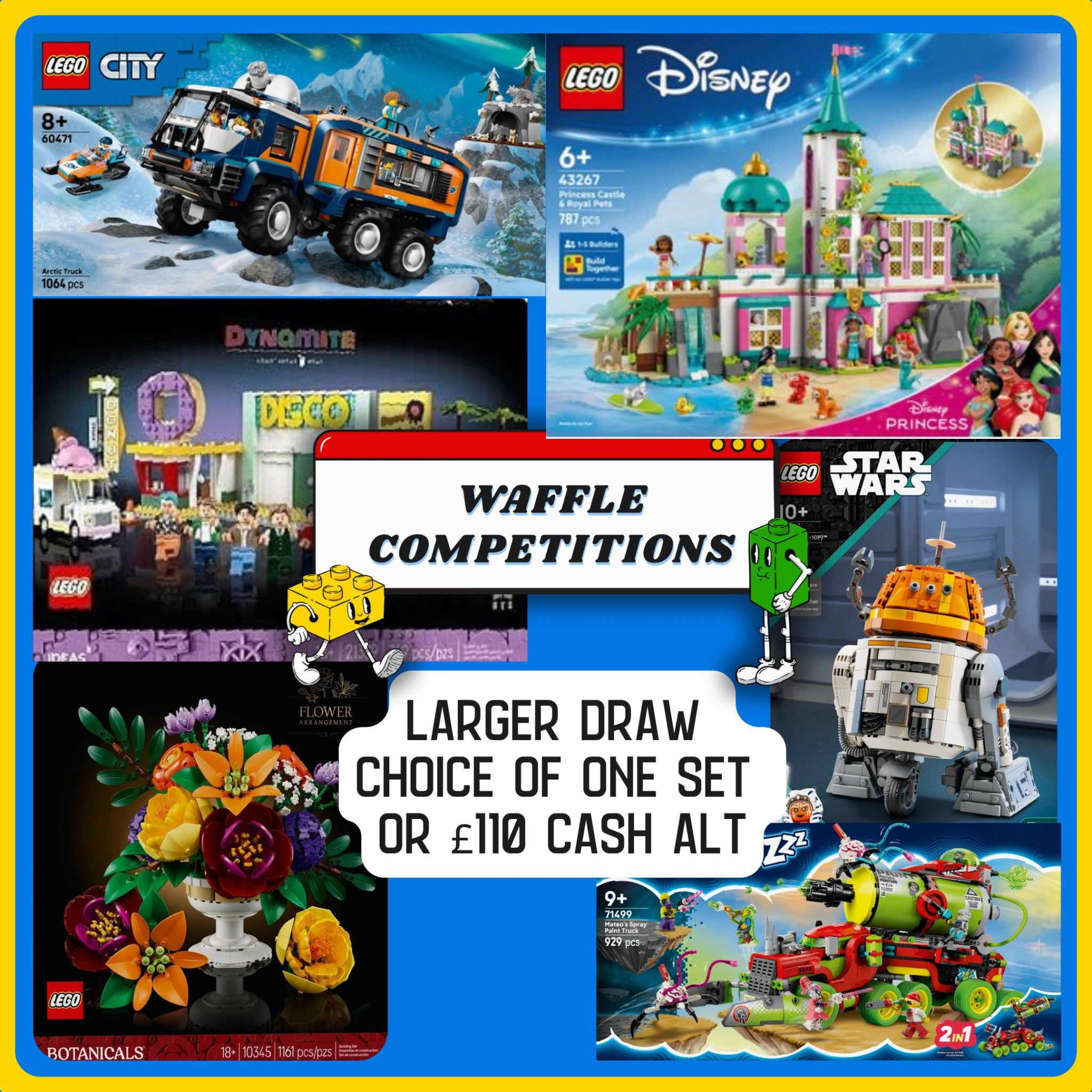 Waffle Competitions – The UK's Dedicated LEGO Competition Community