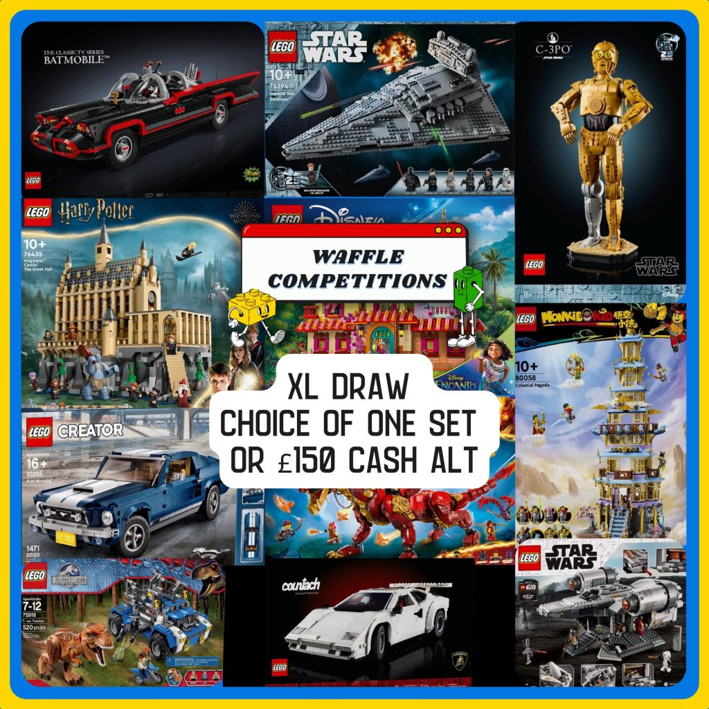 Waffle Competitions – The UK's Dedicated LEGO Competition Community